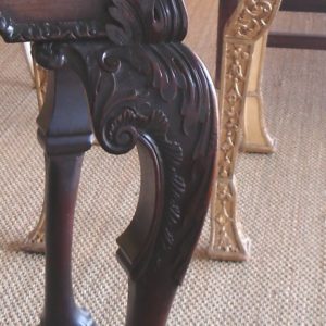 George II Period Mahogany Pier Table - Chappell & McCullar